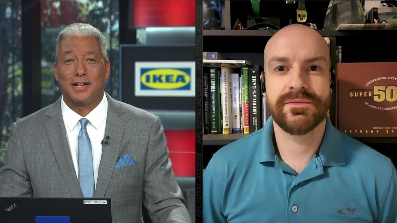 PFF's Monson: Washington Commanders should draft Drake Maye, not Jayden Daniels | 'NFL Total Access'