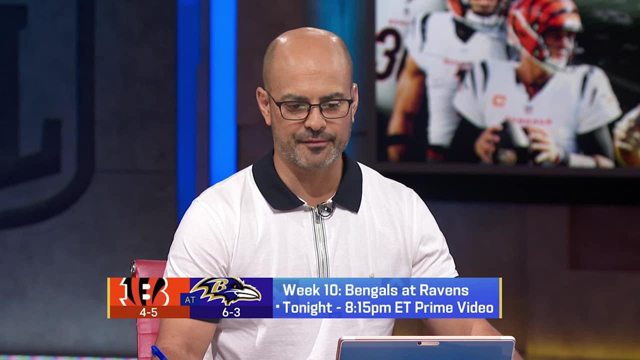 NFL Network Insider Mike Garafolo provides injury report update for Cincinnati Bengals-Baltimore ...