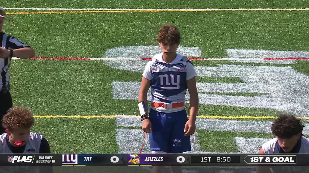 THT vs. JSizzles highlights | NFL FLAG Championships