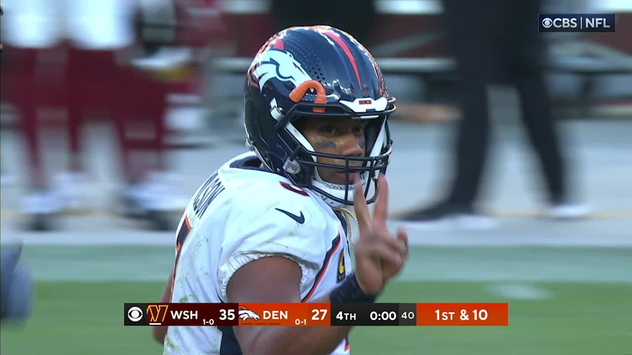Russell Wilson's top career plays (so far)