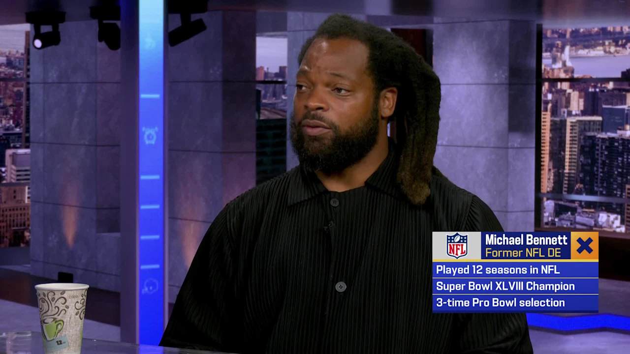 Former Seattle Seahawks defensive end Michael Bennett joins 'Good ...