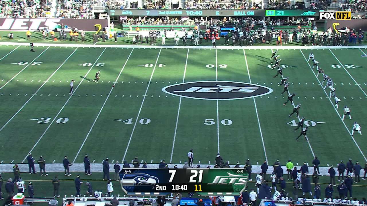 New York Jets special teams unit recover second fumble of the first half