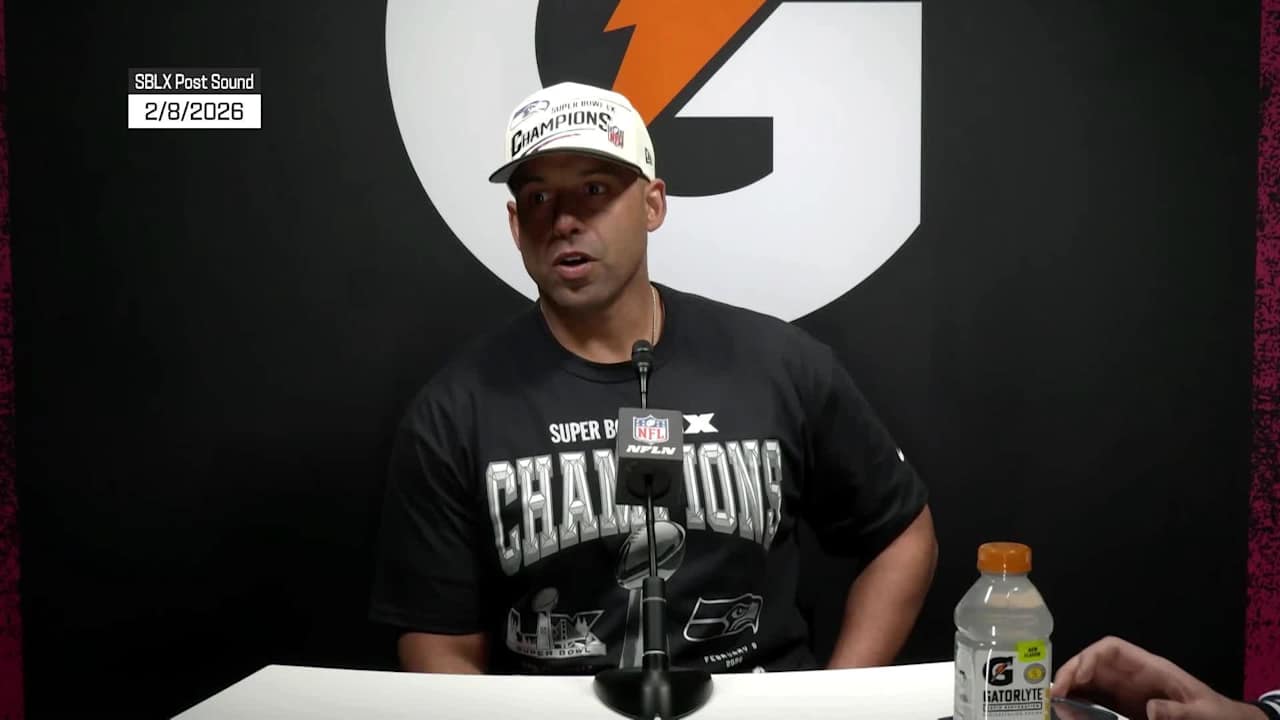 Seattle Seahawks defensive coordinator Aden Durke elaborates on ...