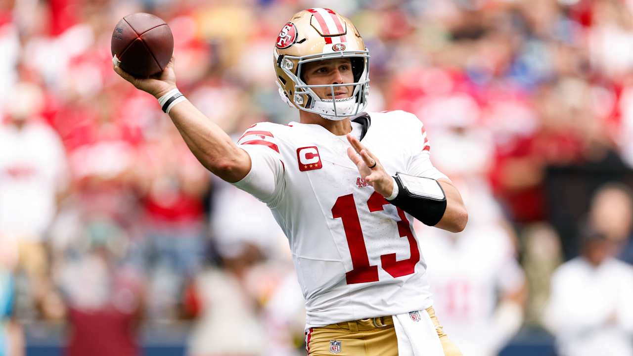 Niners QB Brock Purdy (shoulder/toe) off injury report, set to start vs ...
