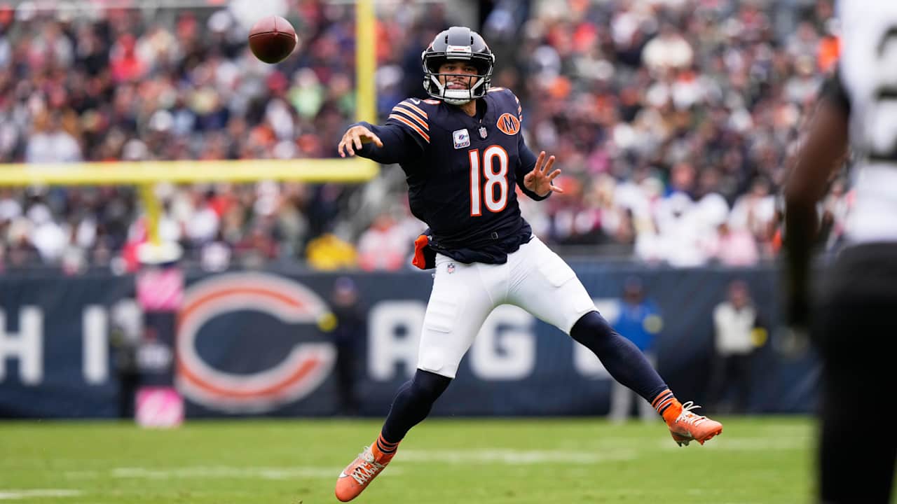 Chicago Bears quarterback Caleb Williams highlights | 2025 season
