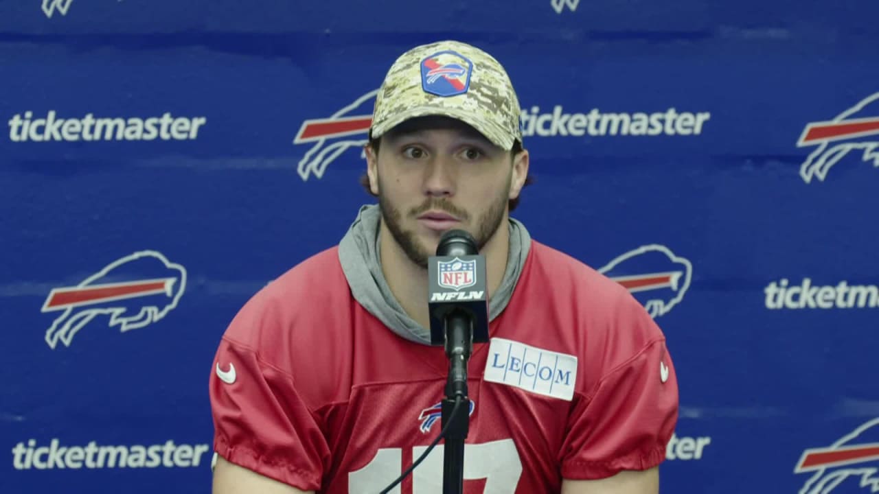 Buffalo Bills quarterback Josh Allen on Bills offense: 'We're on the ...