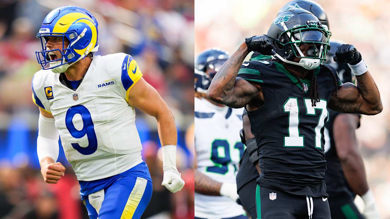 Rams' Matthew Stafford 'definitely excited' to have Davante Adams on board in 2025: 'He fits ...