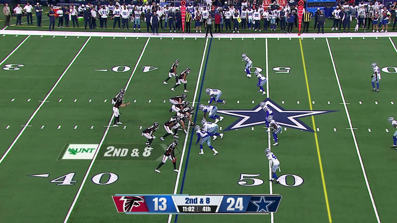 Dallas Cowboys rookie linebacker Shemar James perfectly positioned to ...