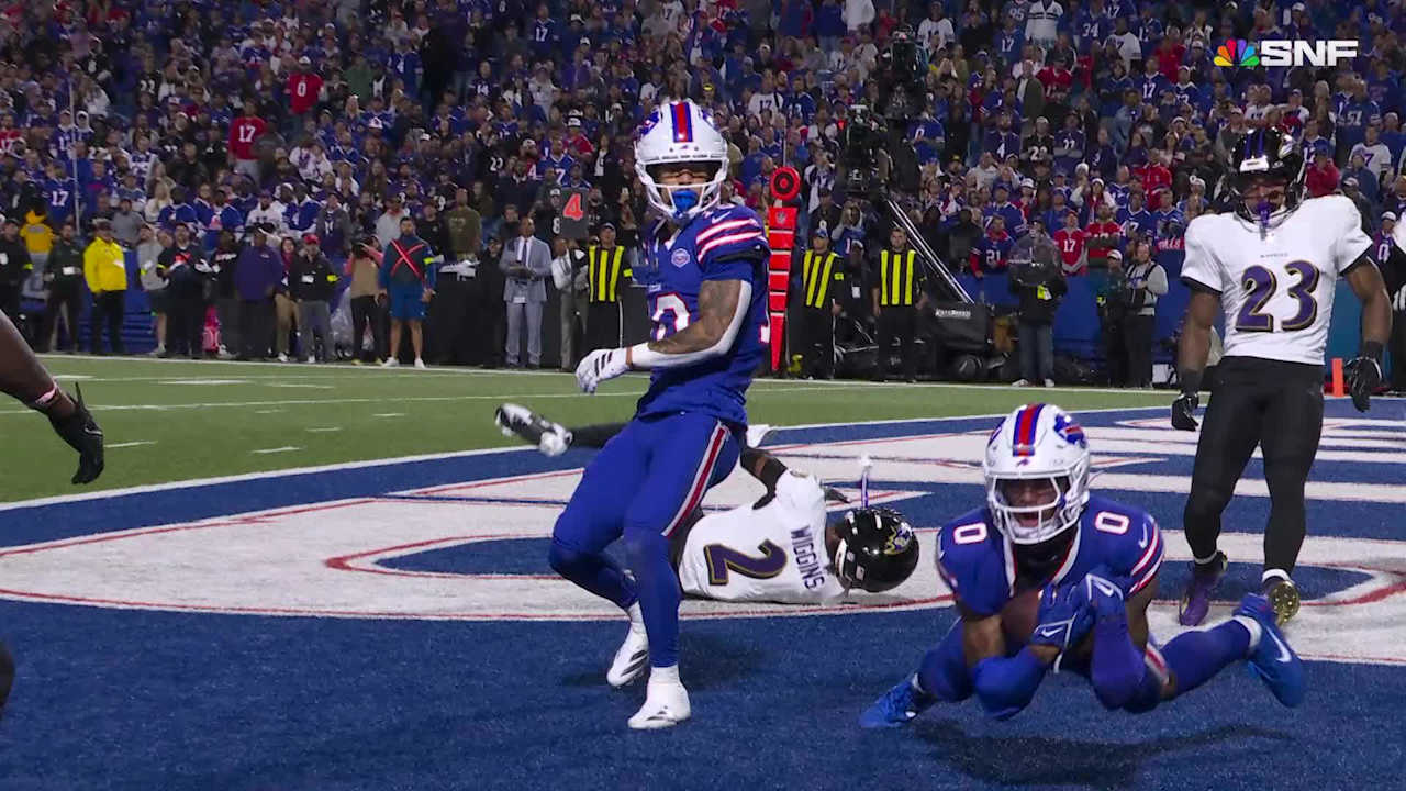 Can't-Miss Play: Buffalo Bills wide receiver Keon Coleman catches ...