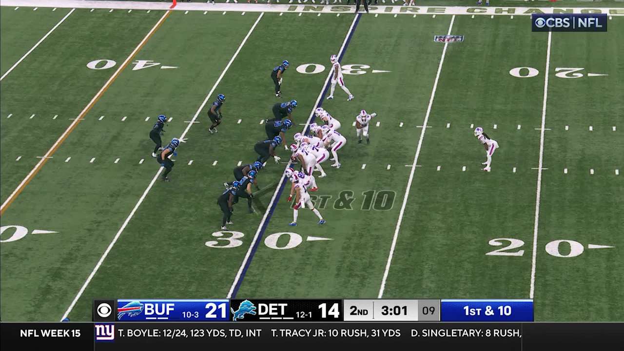 Buffalo Bills quarterback Josh Allen slips out of sack locate wide ...