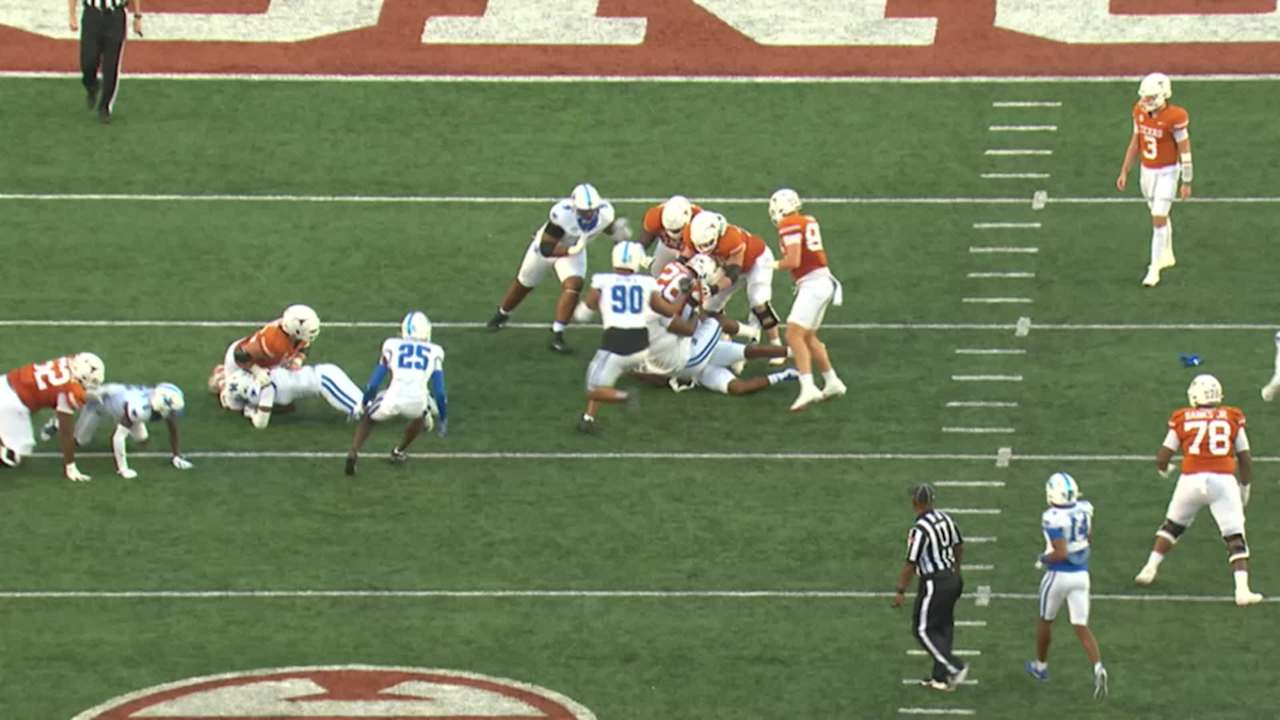 Breaking down defensive tackle Deone Walker's college highlights | 2025 ...