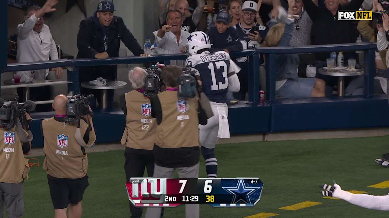 Dallas Cowboys' top plays vs. New York Giants | Week 13