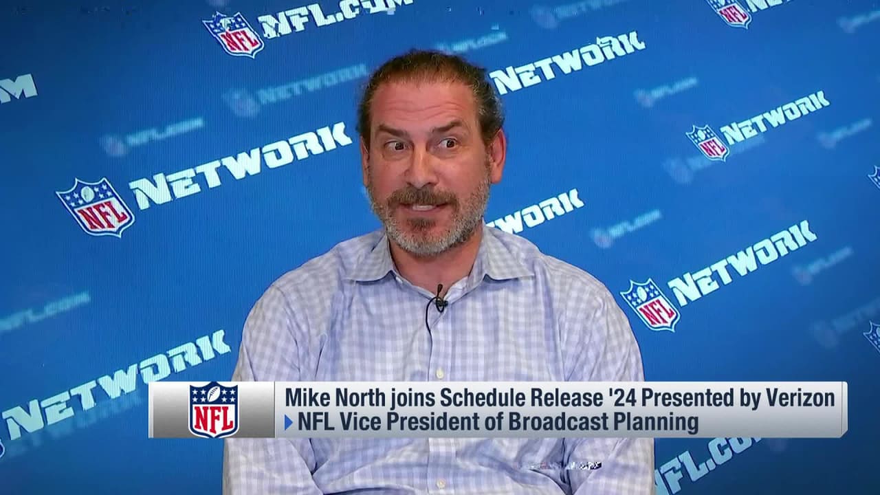 Vice president of Broadcast Planning Mike North reacts to '24 Christmas ...