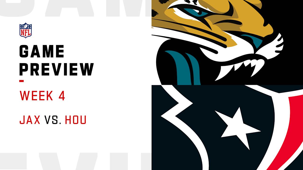 Jacksonville Jaguars vs. Houston Texans preview | Week 4