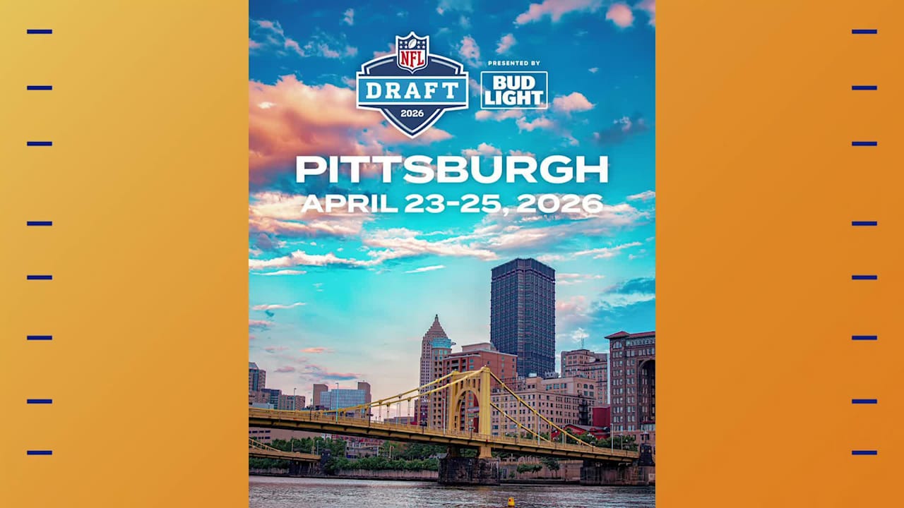 NFL Draft to take place in Pittsburgh, PA during April 23-25 of 2026 ...