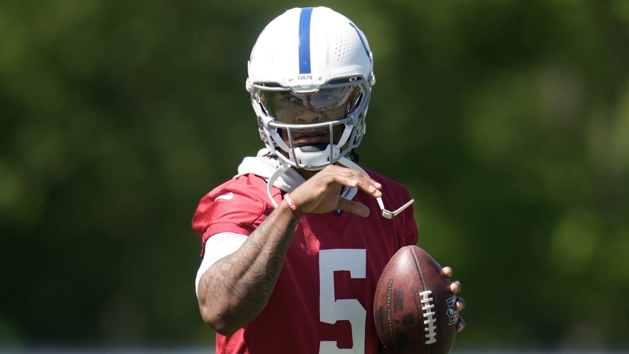 Colts GM Chris Ballard: Anthony Richardson (shoulder) will be full-go ...