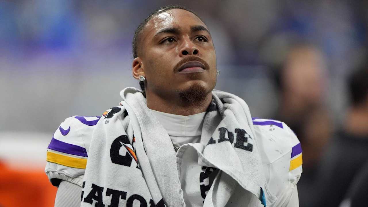 Vikings WR Justin Jefferson on performing during playoffs: 'It’s definitely important to have ...