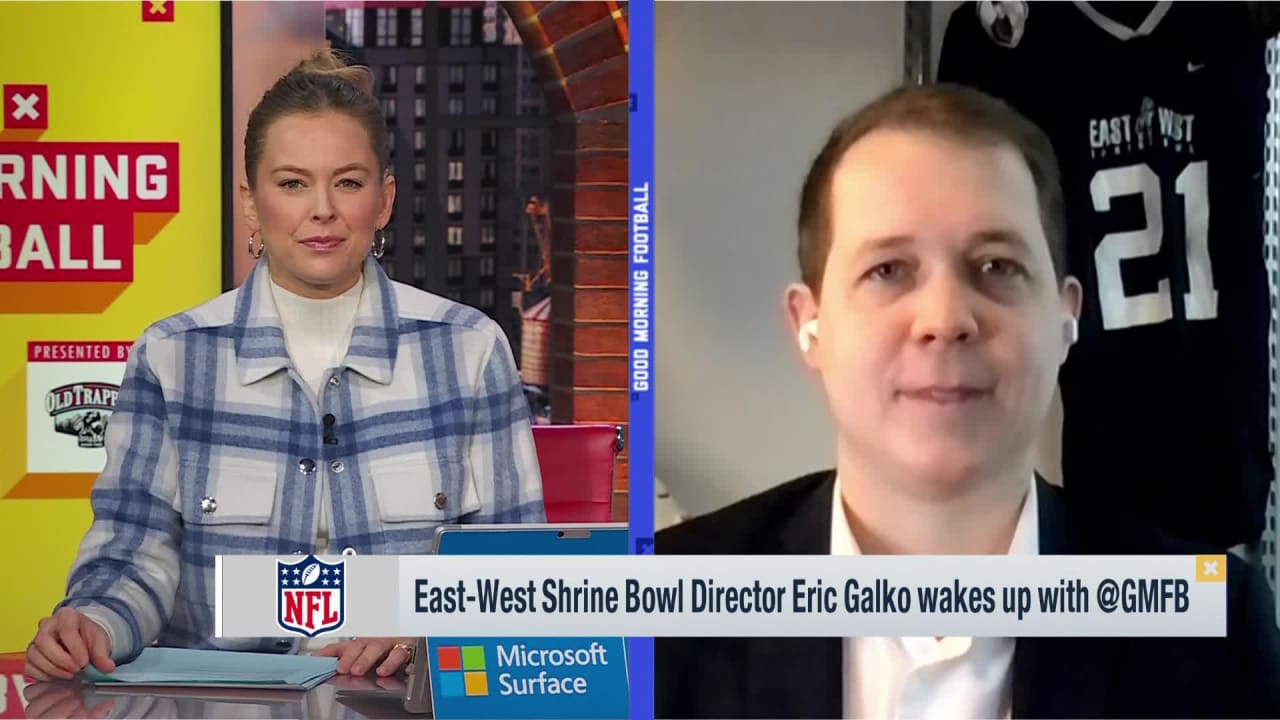 East-West Shrine Bowl Director Eric Galko on game being played in Dallas