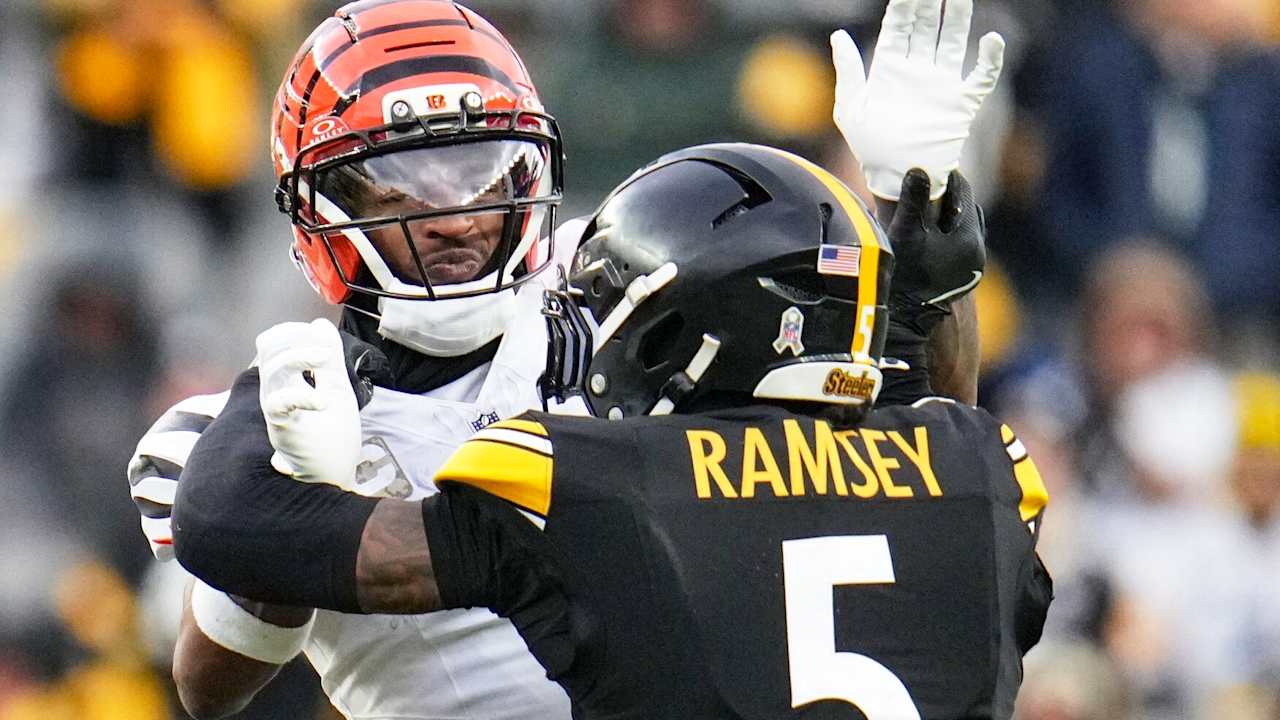 Mike Tomlin on Jalen Ramsey punching Ja'Marr Chase: 'No message if someone spits in your face'