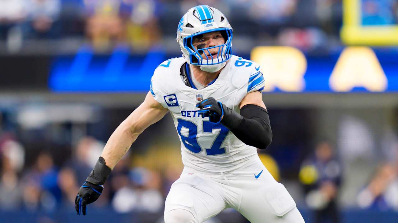 Aidan Hutchinson: Lions remain 'in a window' to win Super Bowl despite ...