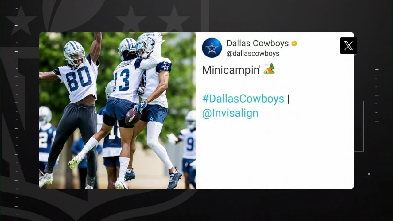 NFL Network's Jane Slater recaps Dallas Cowboys' mandatory minicamp ...