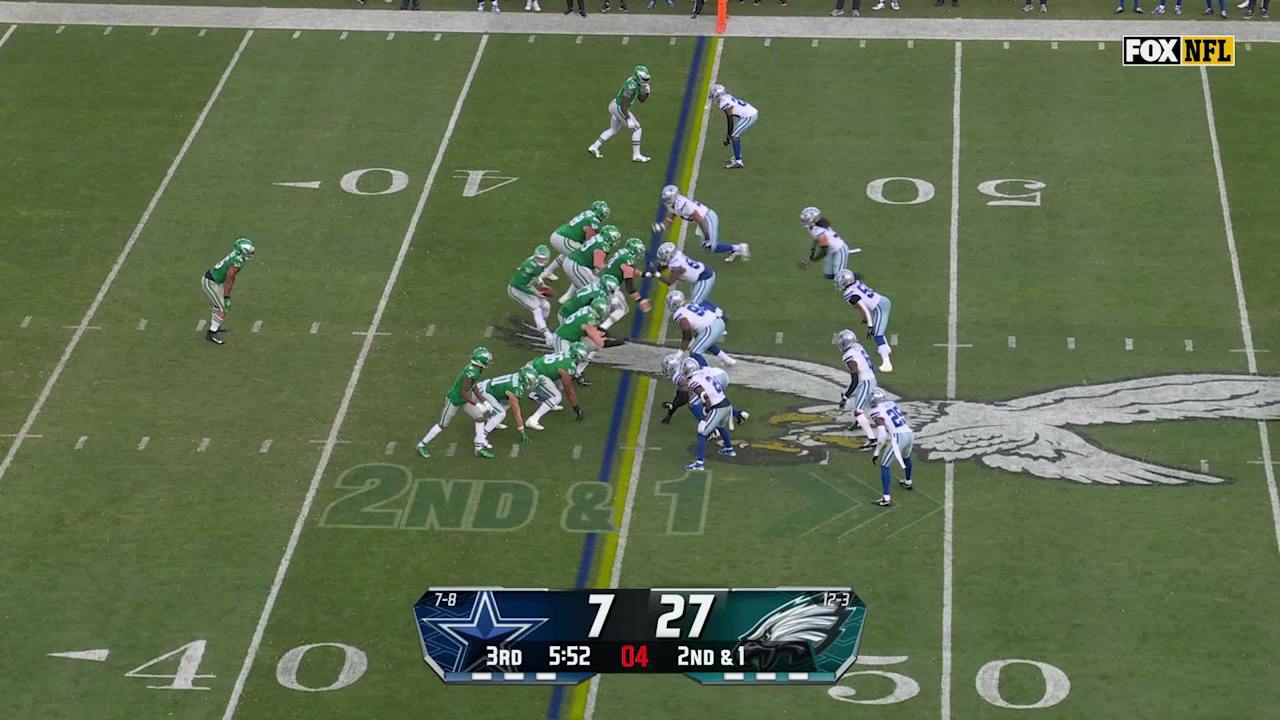 Philadelphia Eagles' running back Saquon Barkley's wicked juke move ...