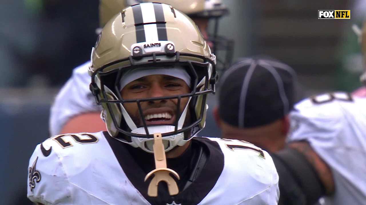 New Orleans Saints wide receiver Chris Olave's best catches from 2-TD ...