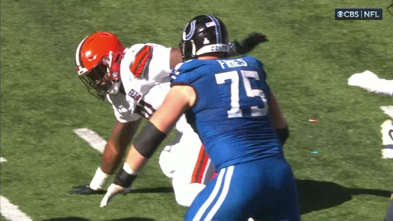 Defensive end Myles Garrett's top plays with Cleveland Browns