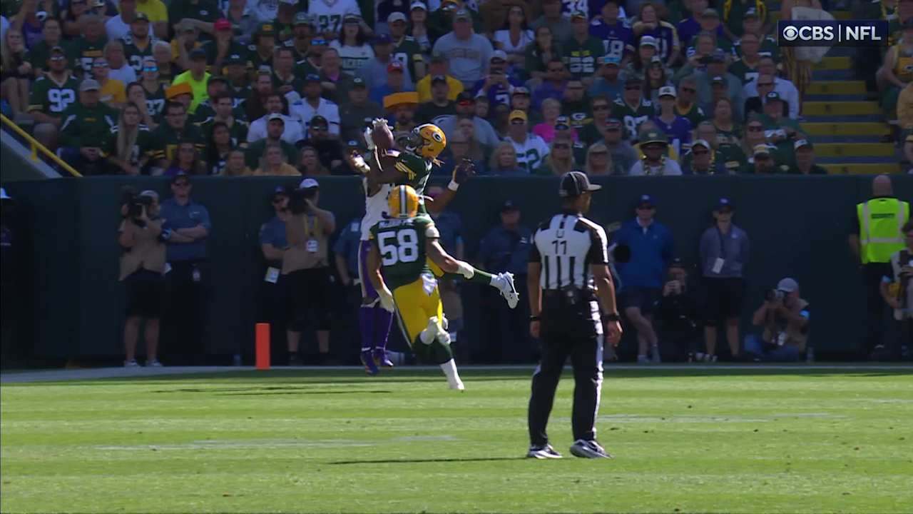 Can't-Miss Play: Green Bay Packers safety Xavier McKinney snags his ...