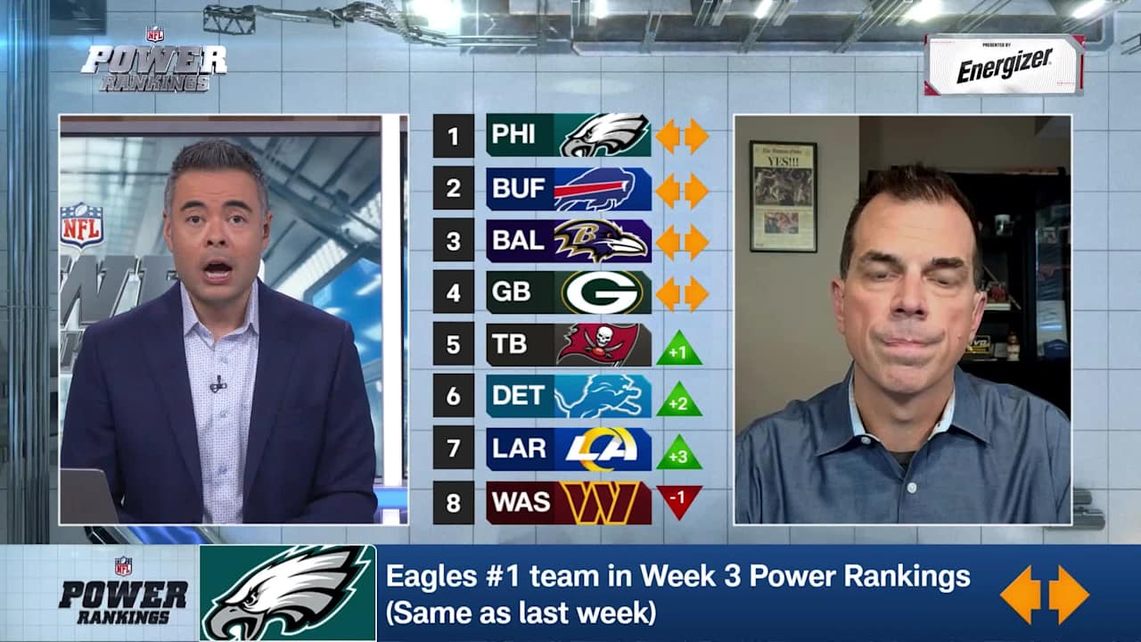 Ravens are #3 in Week 3 Power Rankings | Future Champions presented by ...
