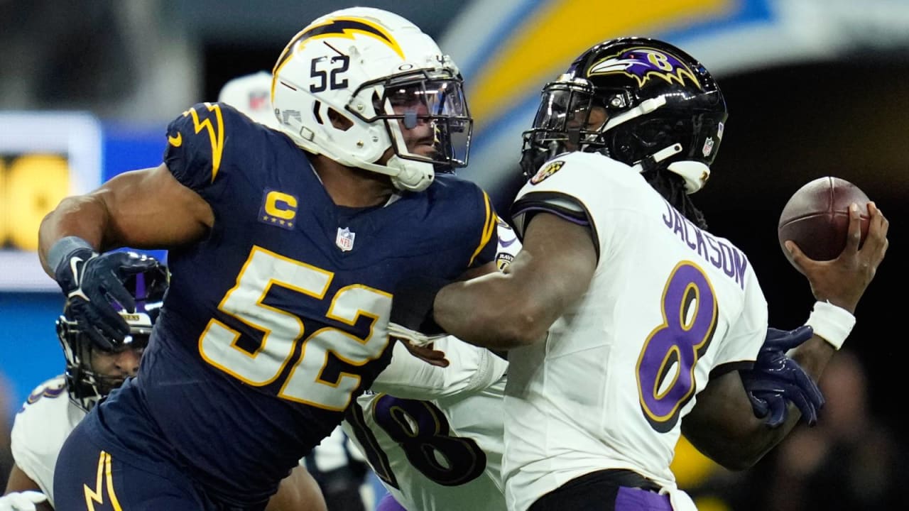 Chargers' Brandon Staley on Khalil Mack: 'You're witnessing one of the ...