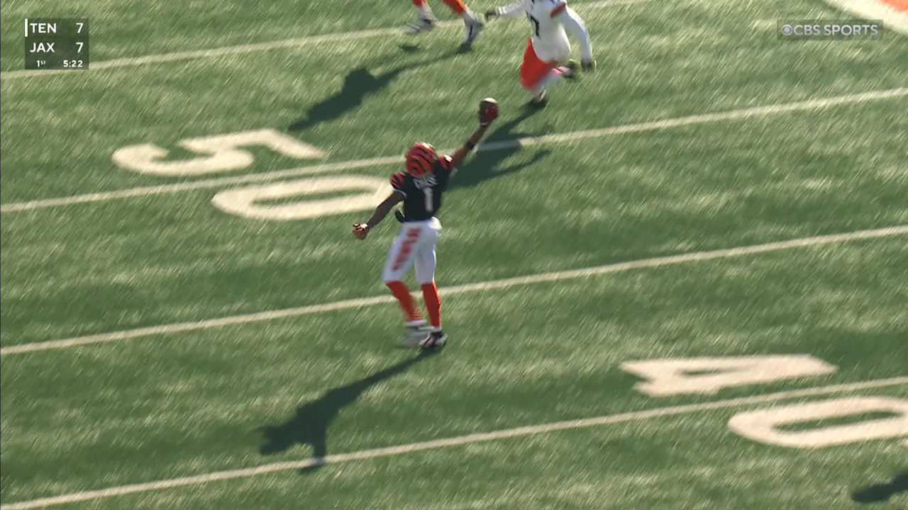 Can't-Miss Play: Cincinnati Bengals wide receiver Ja'Marr Chase ...