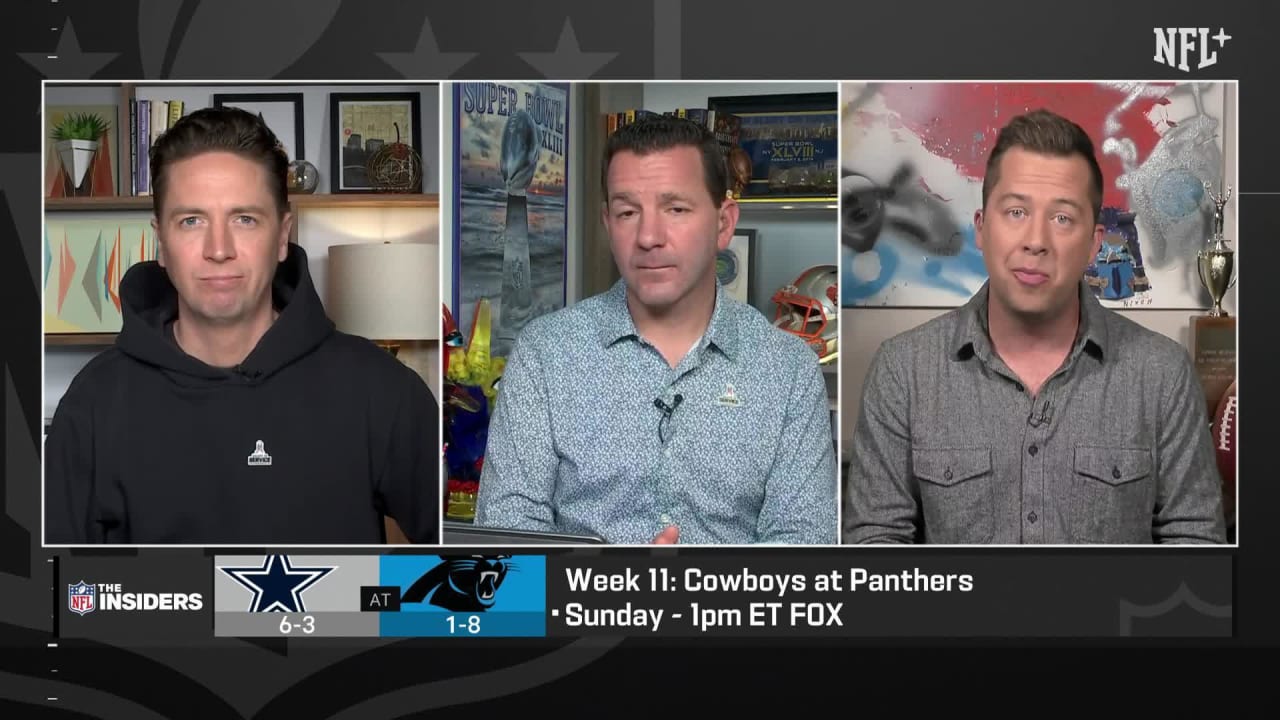 NFL Network's James Palmer looks ahead to Dallas Cowboys vs. Carolina ...