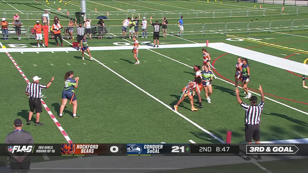 Conquer SoCal Seahawks extend lead to 27 on first drive of second half