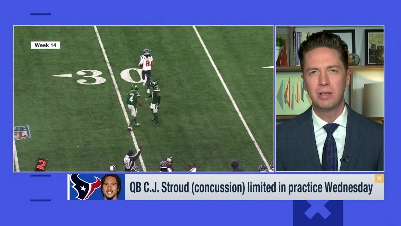 Nfl Network Insider Tom Pelissero Houston Texans Quarterback C J