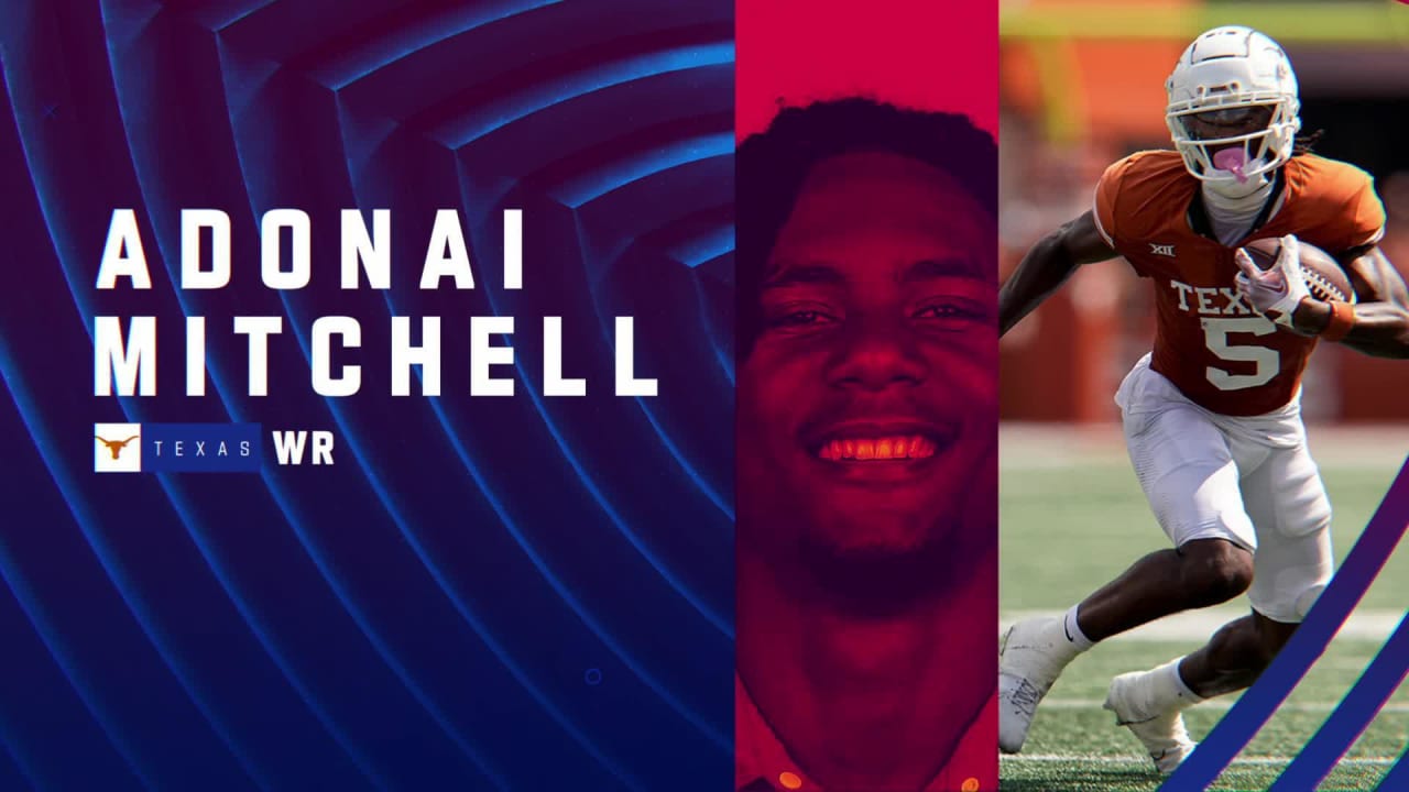 NFL Network's Robert Turbin: Wide receiver Adonai Mitchell's ...