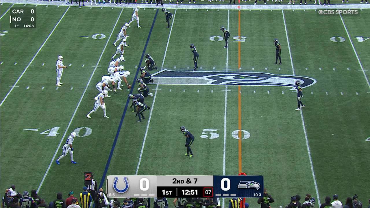 Every pass attempt from Indianapolis Colts' quarterback Philip Rivers ...