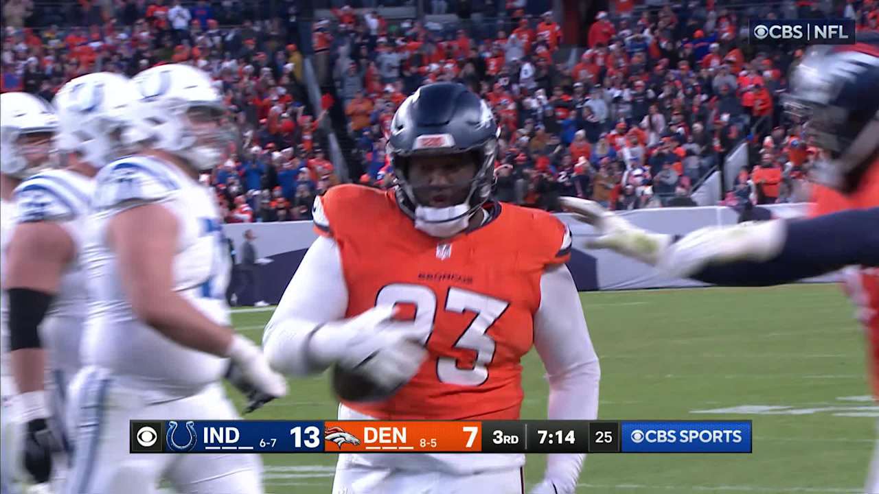 Denver Broncos' top plays vs. Indianapolis Colts | Week 15