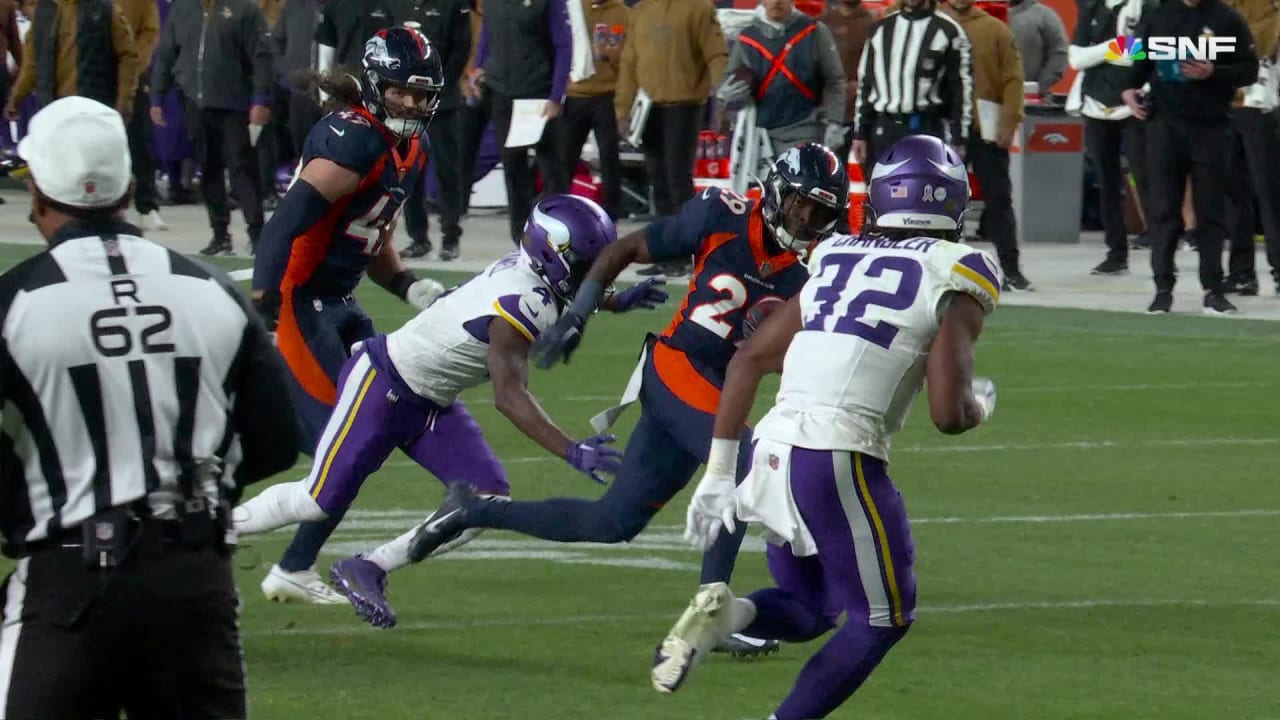 Denver Broncos linebacker Josey Jewell's pressure facilitates Broncos ...
