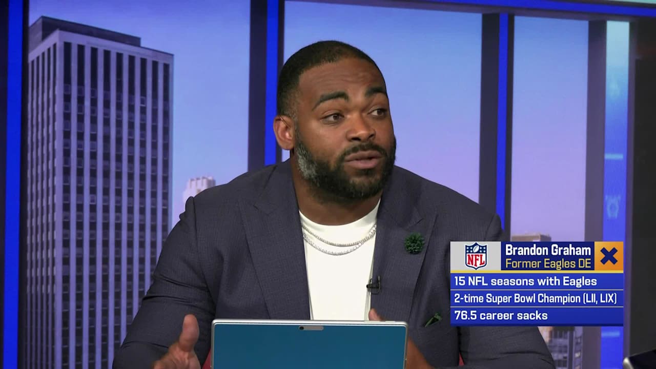 2-time Super Bowl champion and retired Philadelphia Eagles defensive ...