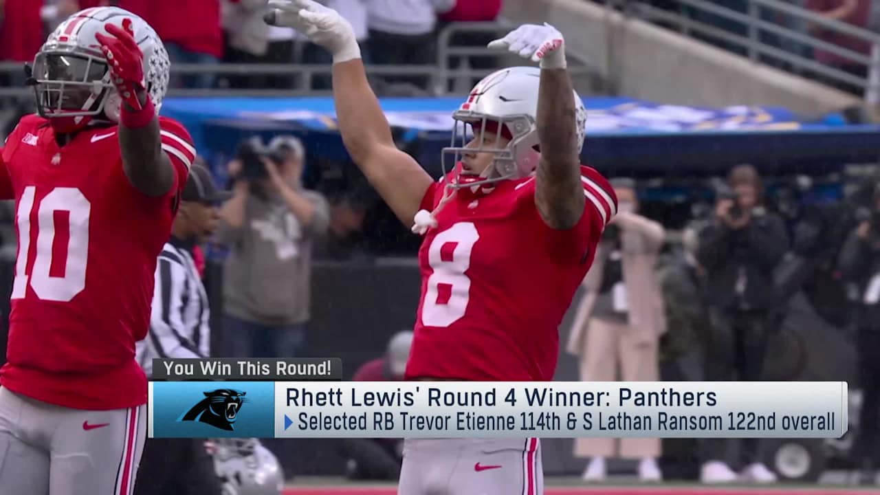 NFL Network's Rhett Lewis: Carolina Panthers were my biggest winner ...