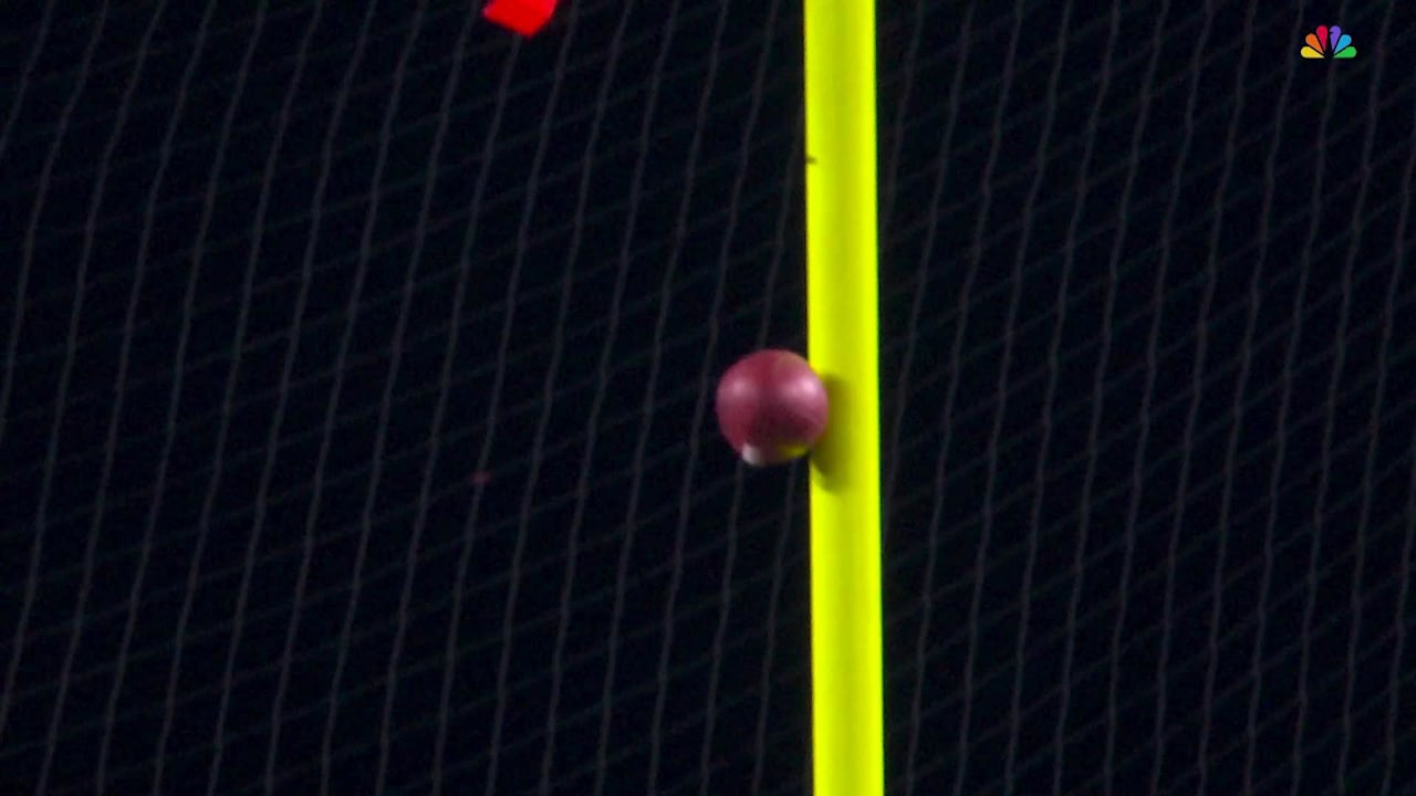 Can't-Miss Play: Game-winning doink! Friendly bounce on field goal ...