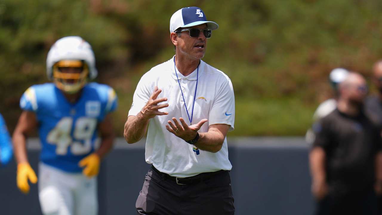 Chargers back in San Diego for two days at school where Harbaugh landed ...