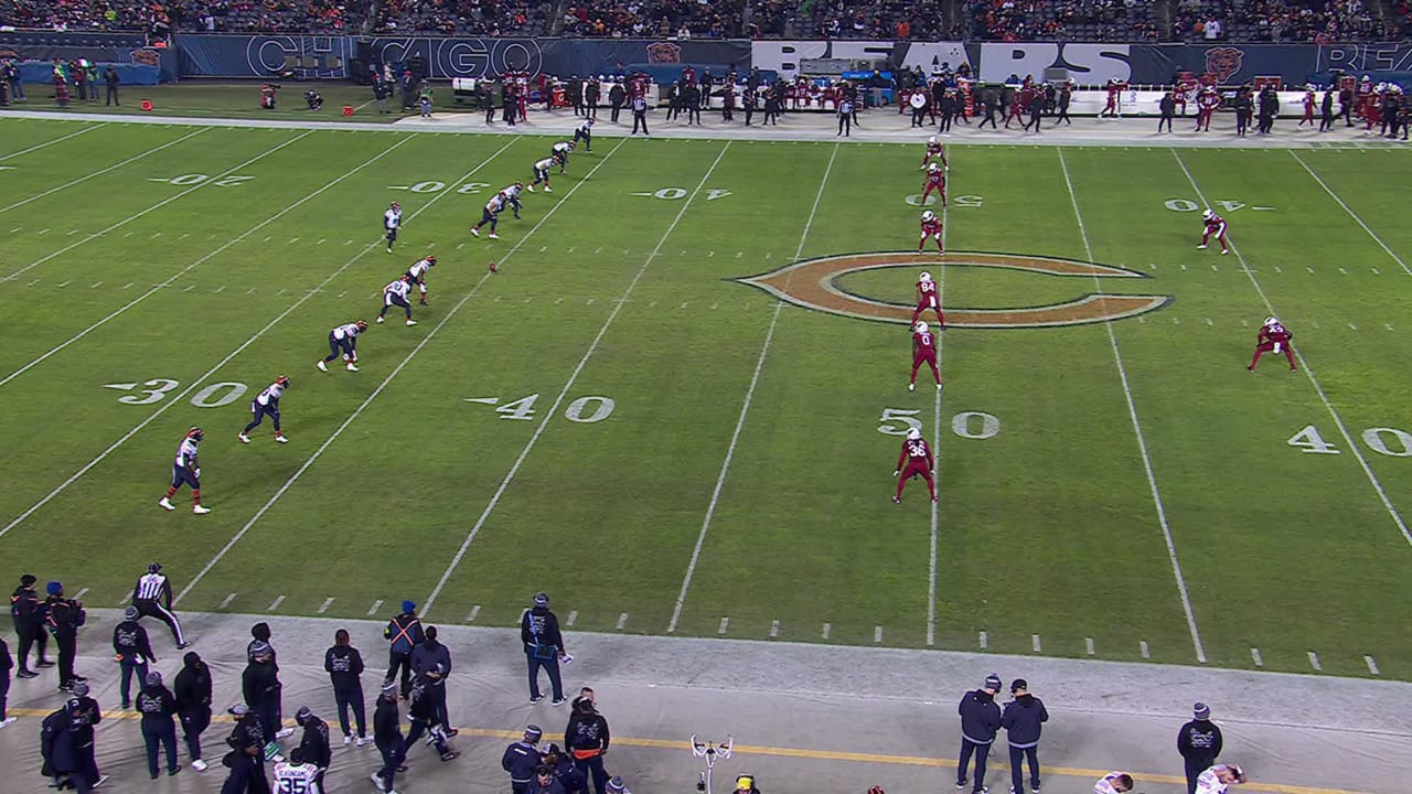 Arizona Cardinals wide receiver Greg Dortch opens second half with 40 ...