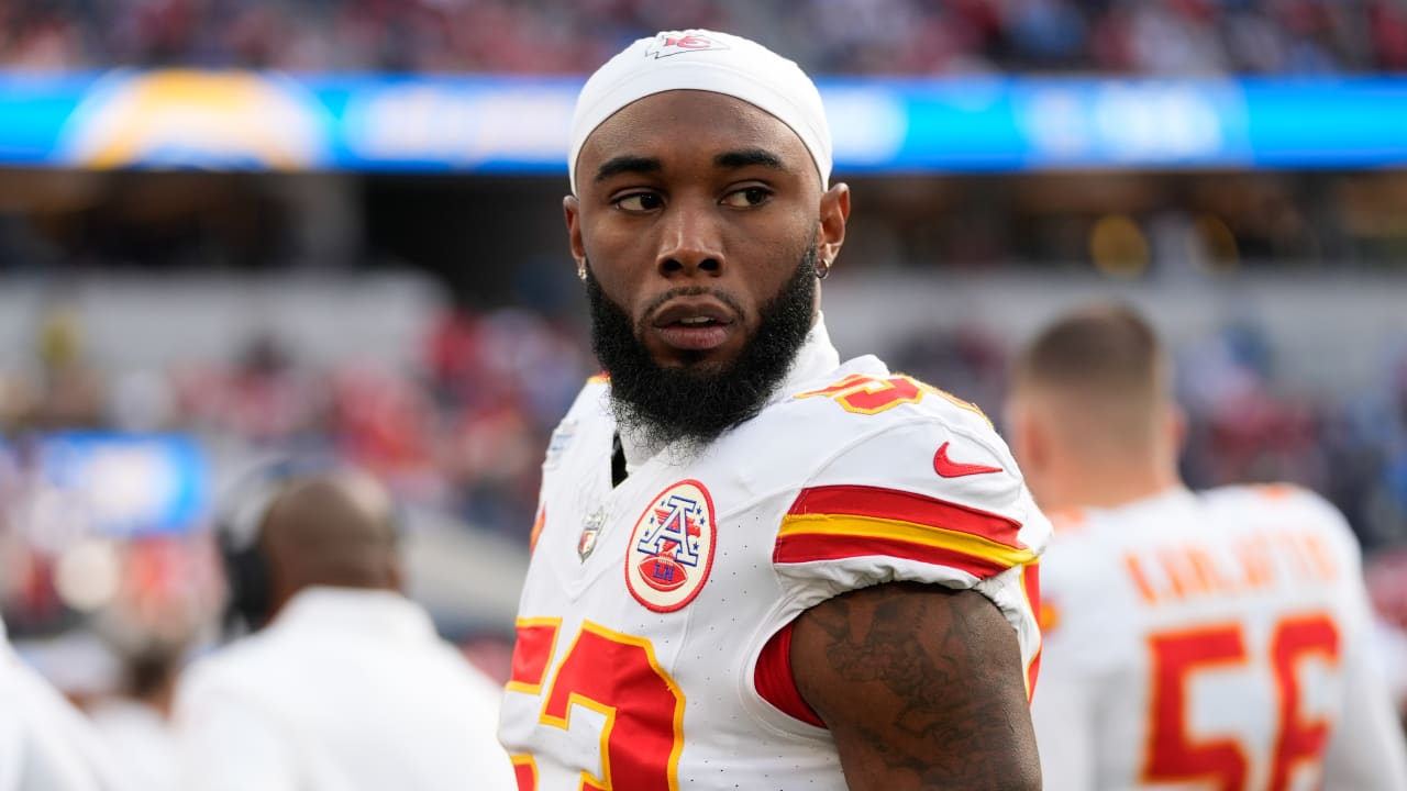 Chiefs DL BJ Thompson in stable condition after suffering seizure ...