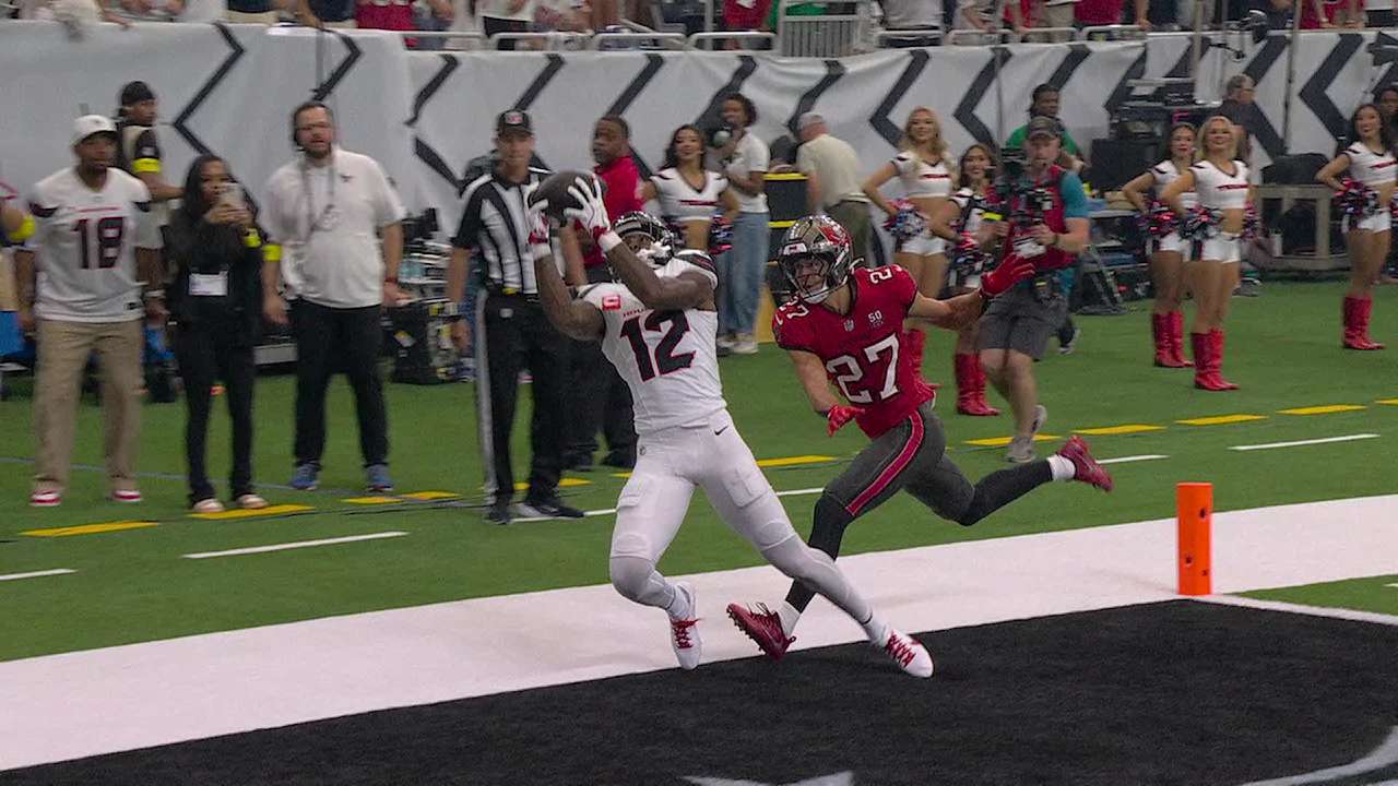 Can't-Miss Play: Houston Texans quarterback C.J. Stroud's 29-yard TD loft ends with toe-drag ...