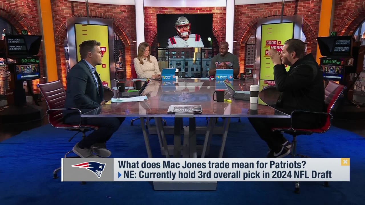 What does quarterback Mac Jones trade mean for New England Patriots ...