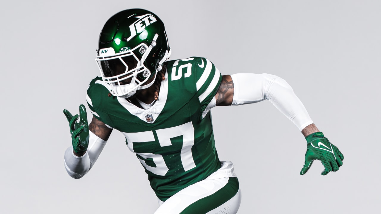Jets unveil 'Legacy Collection' uniforms, updated primary logo