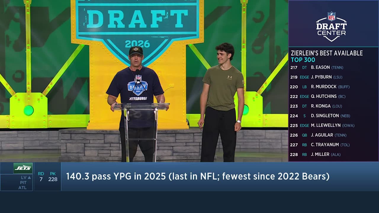New York Jets select safety Victor Payne with No. 228 pick in 2026 NFL ...