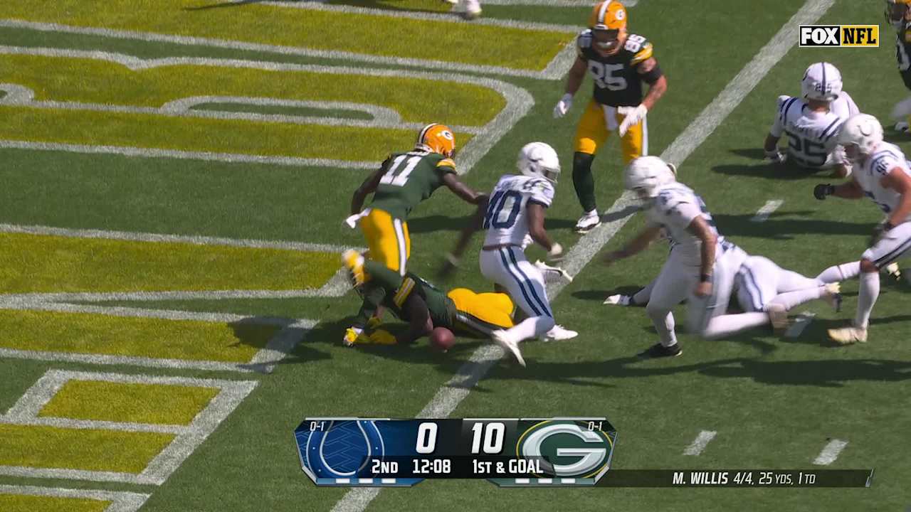 Can't-Miss Play: Would-be touchdown becomes fumble into end zone thanks ...